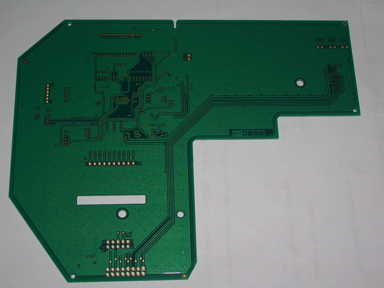 Multi-shape PCB